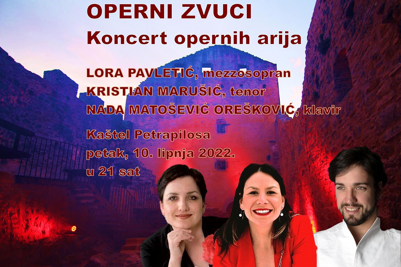OPERNI ZVUCI - Pučko otvoreno učilište Augustin Vivoda Buzet